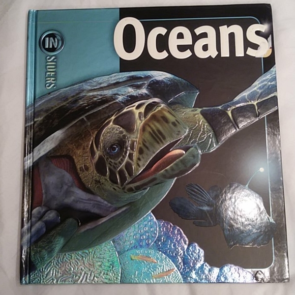 Simon & Schuster | Other | Insiders Oceans Childrens Book | Poshmark